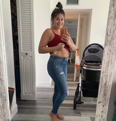 Loren Post-Baby Body do prometido de 90 días