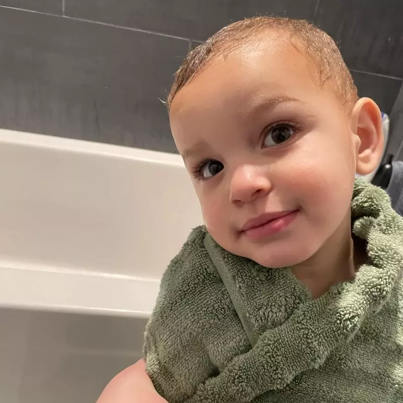 Kailyn-Lowry-Son-Creed-Towel