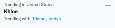 Jordyn Woods Tristan Thompsonun Atalıq Dramında Twitter-də Trendlər