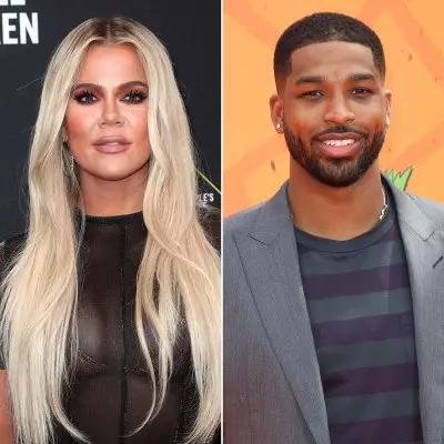 Khloe Kardashian ak Tristan Thompson ap bay relasyon 'yon lòt eseye' apre yon eskandal twonpe