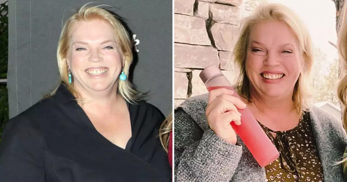 Lifoto tsa 'Sister Wives' Janelle Brown's Weight Loss Transformation
