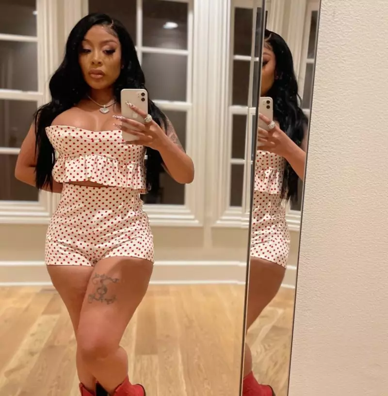 My Killer Body Star K Michelle Transformation على مر السنين