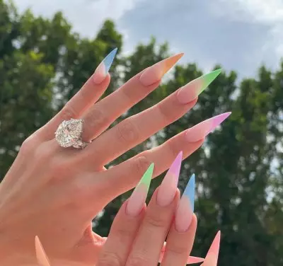 Khloe K Sparks Engagement Rings