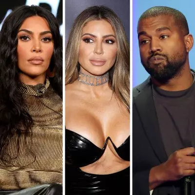 Kim Kardashian mob tiag tiag Los ntawm Larsa Pippen qhov kev thov txog tus txiv Kanye West