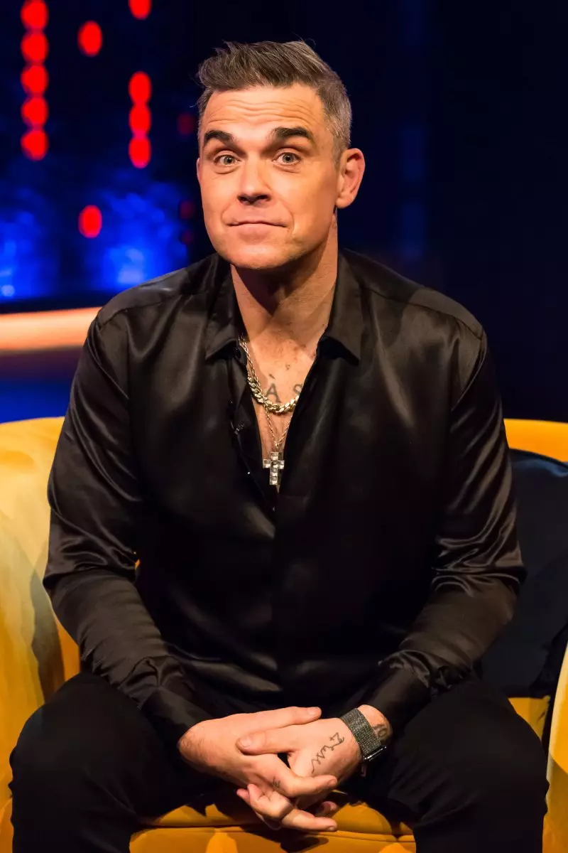 Robbie Williams Had Sex en Publiko