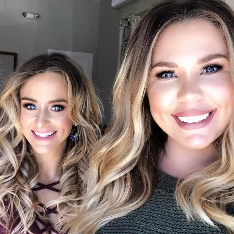 Teen Mam Leah Messer Shades Jenelle Evans Dó Táirgí Cúram Gruaige Kailyn Lowry