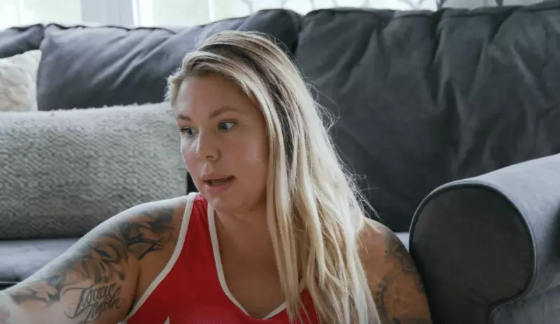 Sinabi ni Kailyn Lowry na Hindi Siya Magpe-pelikula ng 'Teen Mom 2' Hangga't Hindi Natutugunan ang Mga Pagbabanta ng Kamatayan mula kay Barbara Evans