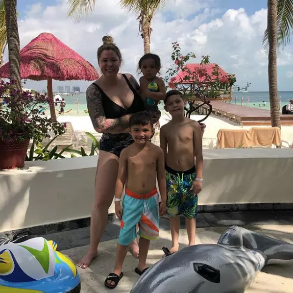 wiosenna przerwa w bikini kailyn lowry