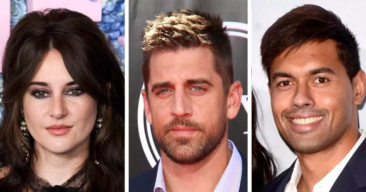 Shailene Woodleys datinghistorie: hendes romancer inklusive Aaron Rodgers