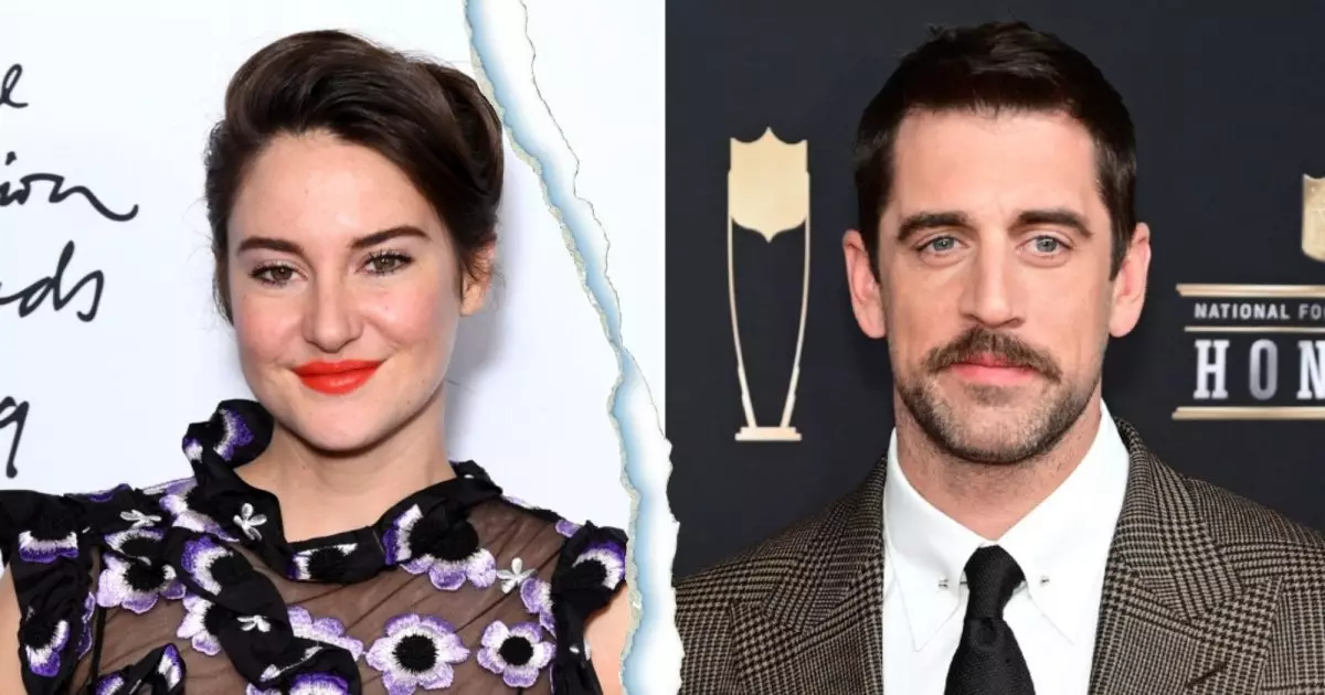 U-Shailene Woodley kunye no-Aaron Rodgers bahlukana: "Akukho namnye kubo owayonwabileyo"