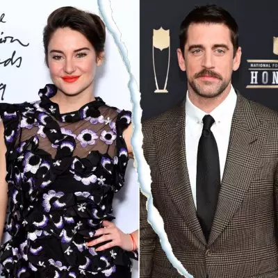 Yayi Sauri! Shailene Woodley da Aaron Rodgers 'sun Shiga cikin Haɗin kai' 676_1