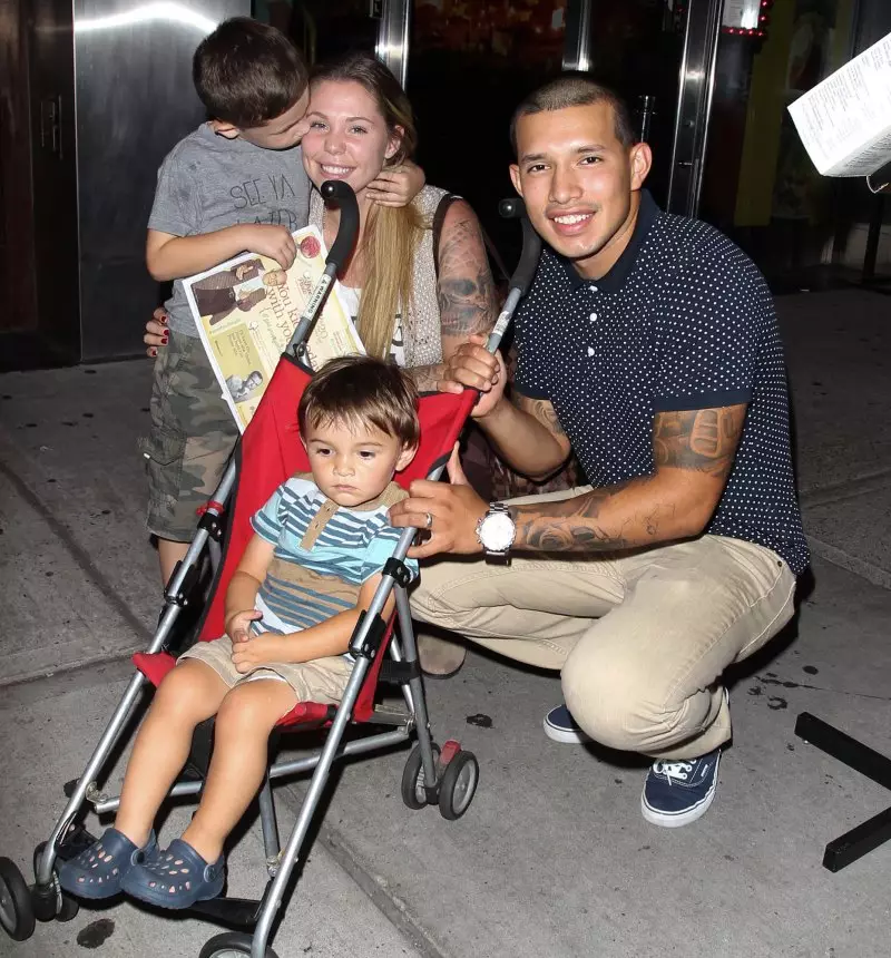 Kailyn-Lowry-Javi-Marroquin-in-Teen-Mom-2 کے ساتھ-ملنے کے لیے-جدوجہد