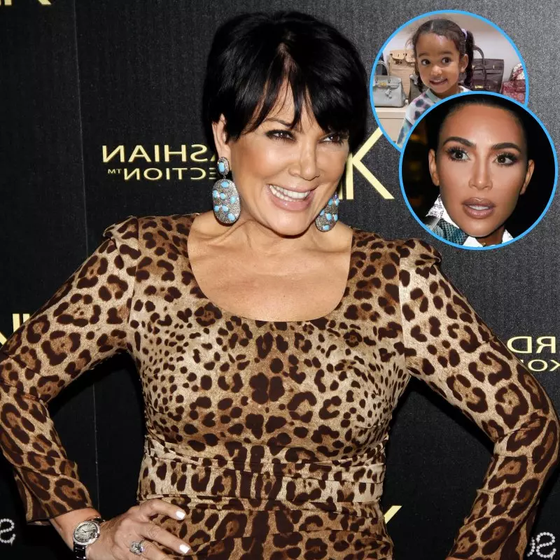 Kris Jenner postitab Kimist muutmata pildi