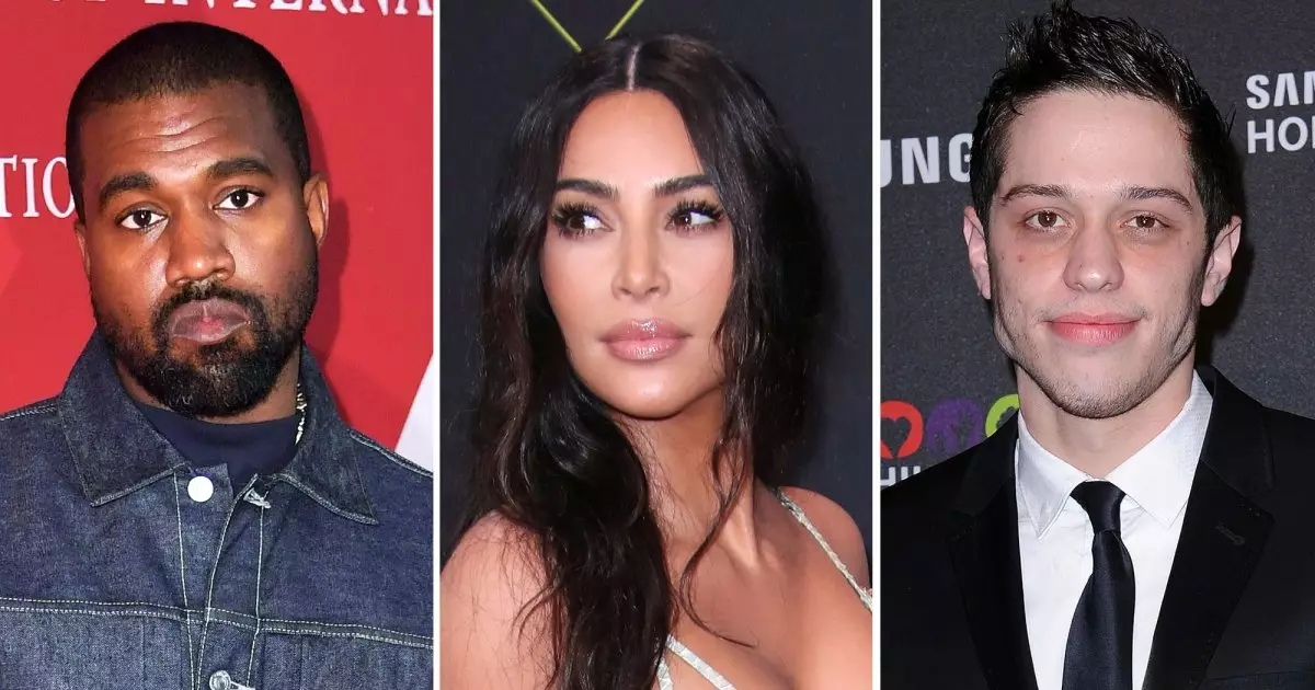 Kanye West waxay ku aastay Kim BF Pete Davidson Live in Claymation Video