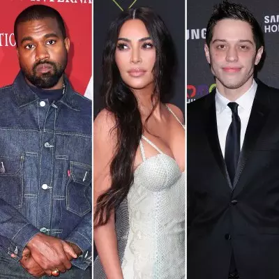 Kanye West Ngubur Kim Kardashians BF Pete Davidson Alive dina Claymation Video