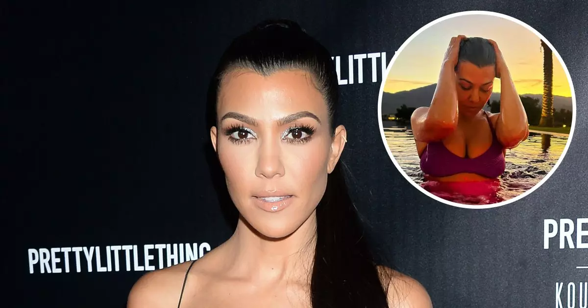 Kourtney Yakubise agashyi kuri Troll hejuru yibibazo byo gutwita Hagati ya Travis