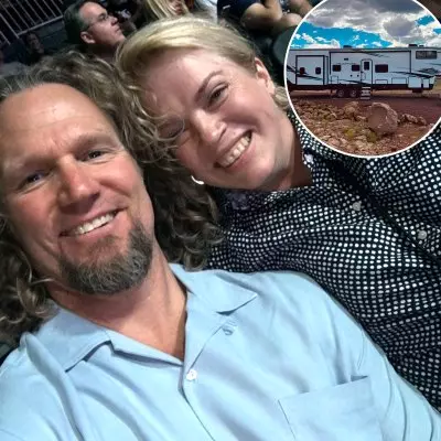 Sister Wives Star Janelle Brown Amtetea Mume Kody Amid RV Living Nilichagua Hii