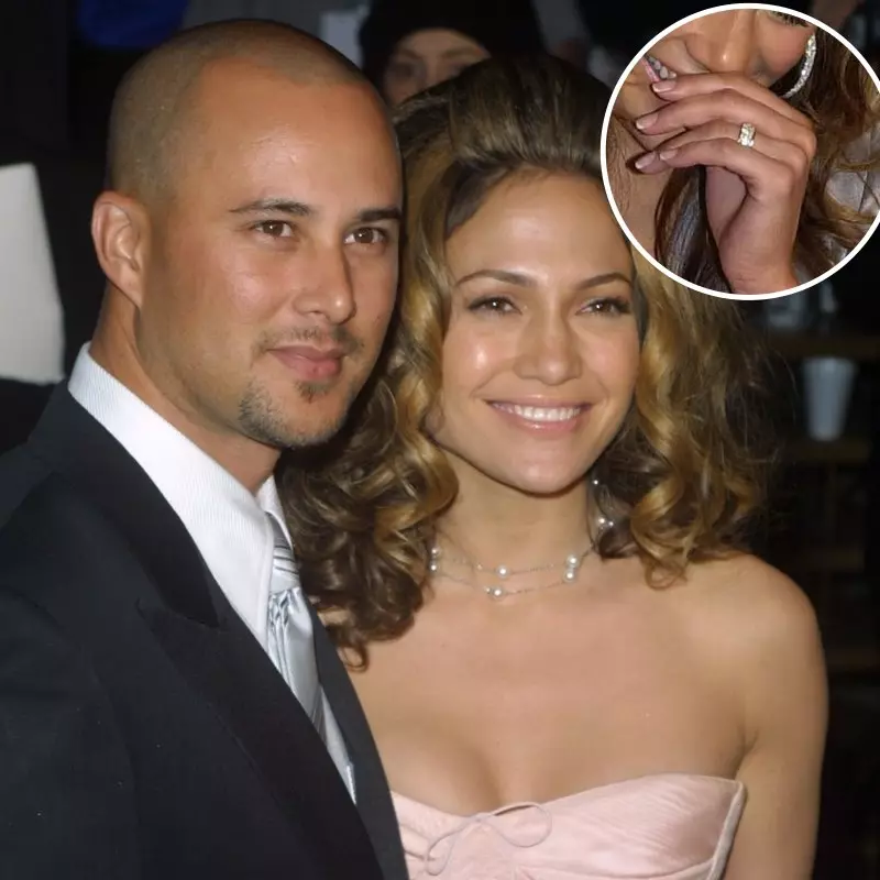 Jennifer Lopez 약혼 반지 Cris Judd