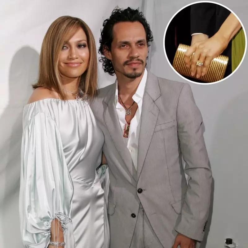 Cincin Pertunangan Jennifer Lopez Marc Anthony