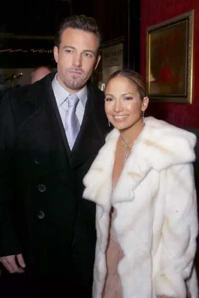 Chronologie des relations entre Ben Affleck et Jennifer Lopez