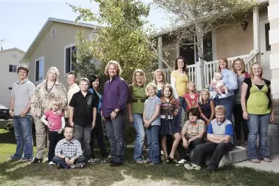 Sister Wives Christine Brown Garis Waktu Kody Brown