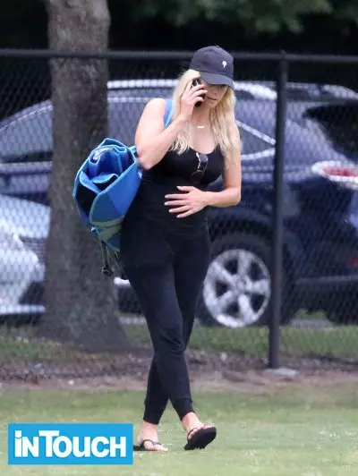 L'ex Elin Nordegren di Tiger Wood incinta di Jordan Cameron