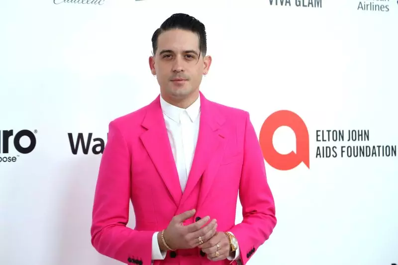 2020 Elton John AIDS Foundation Oscar Viewing Party, West Hollywood, USA - ថ្ងៃទី 09 ខែកុម្ភៈ ឆ្នាំ 2020