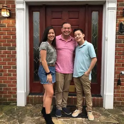 Jon Gosselin គ្រួសាររីករាយវិស្សមកាល Thanksgiving Break