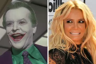 coringa de britney spears