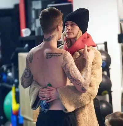 Justinas Bieberis Hailey Baldwin Kids