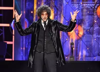 Howard stern pe scenă