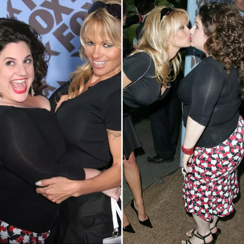 pamela-anderson-marissa-jaret-winokur-kiss