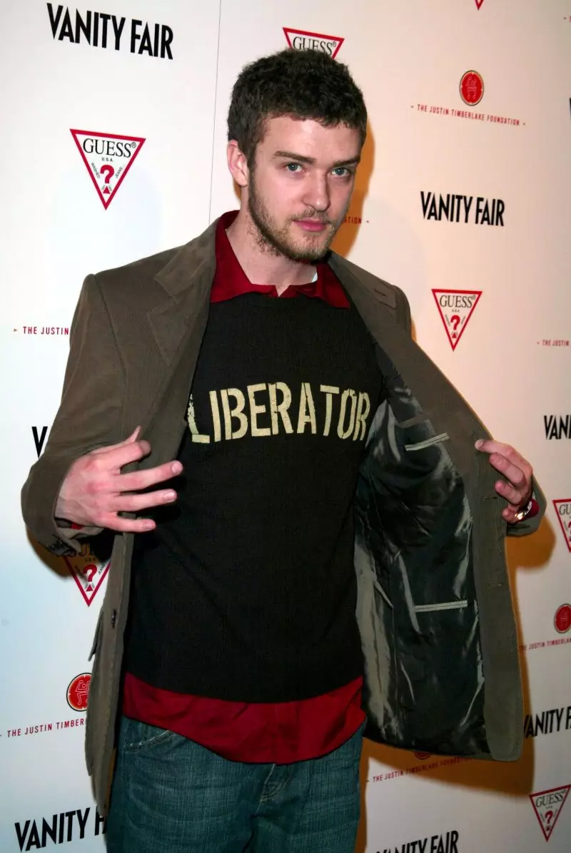 Veguherîna Justin Timberlake