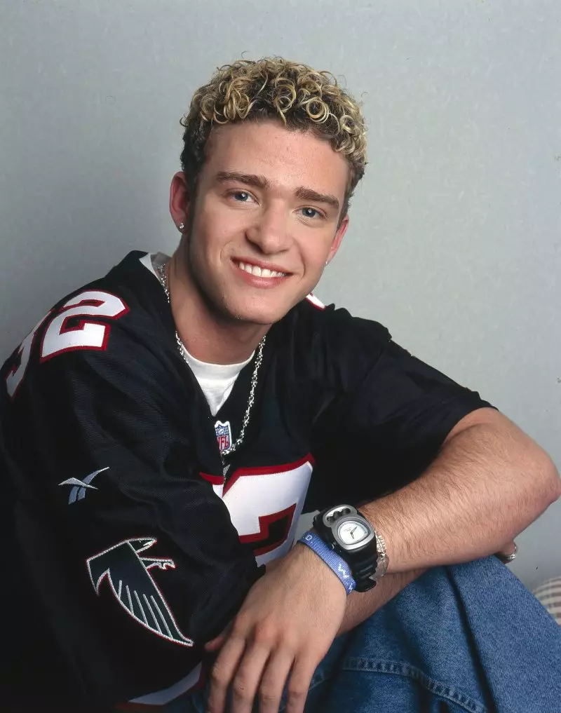 Justin Timberlake Transformasi