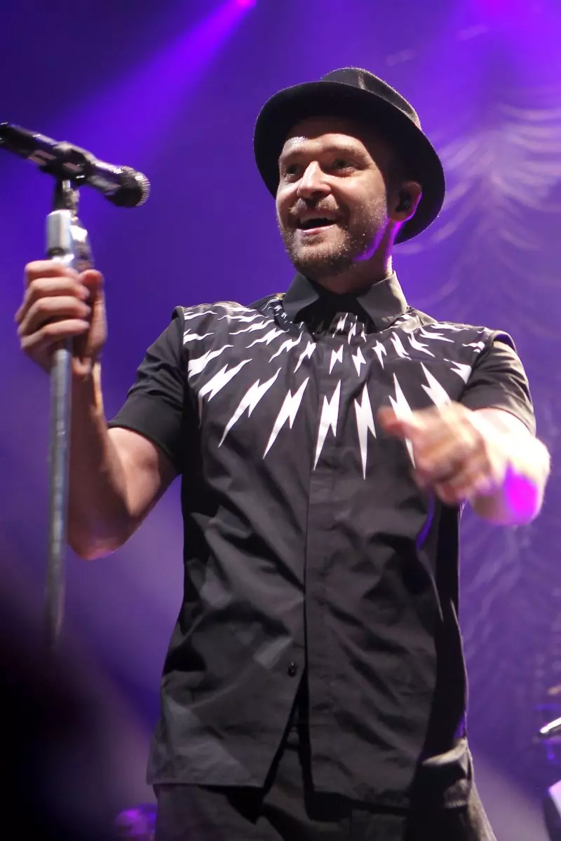 Justin Timberlake Transfòmasyon