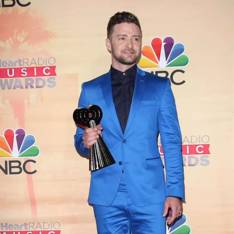 Justin Timberlake Transfòmasyon