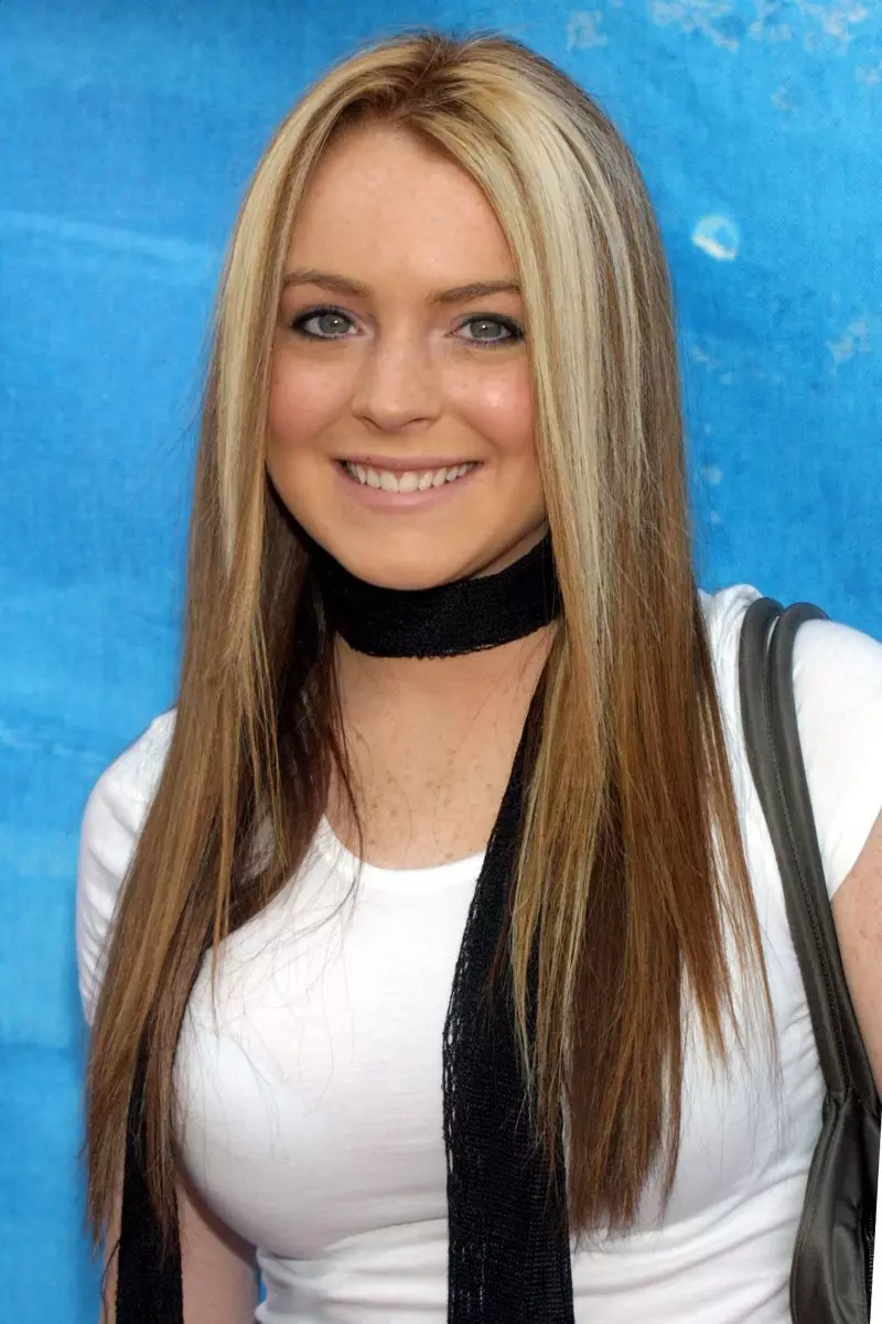 Transformación de Lindsay Lohan