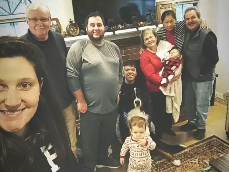 La família Roloff passa el Nadal amb la família de la Tori