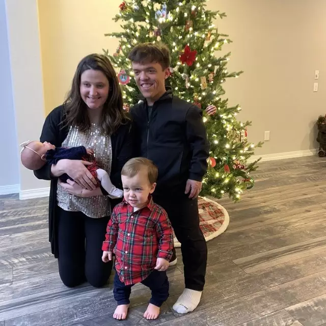 Amy Roloff comparteix una foto de vacances de la família de Zach i Tori