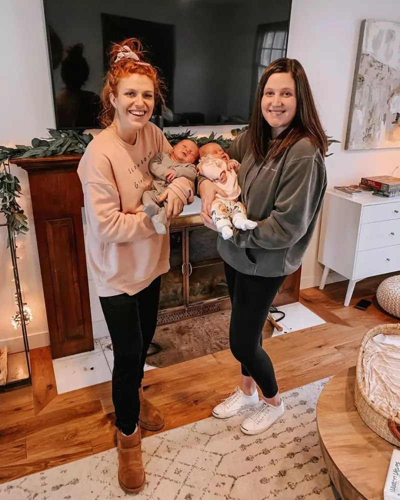Tori Roloff og Audrey Roloff Post-Baby Body