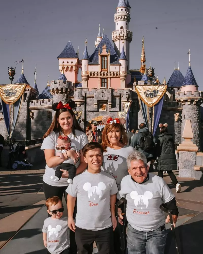 Zach en Tori Roloff se familie het 'n ontploffing by Disneyland