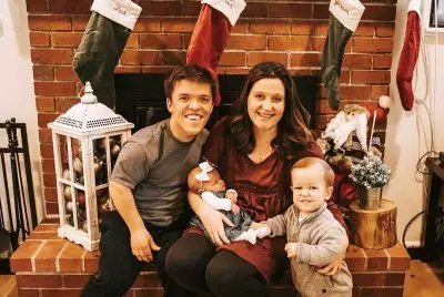 Tori Roloff nega que estigui embarassada d'ella i del tercer fill de Zach Roloff