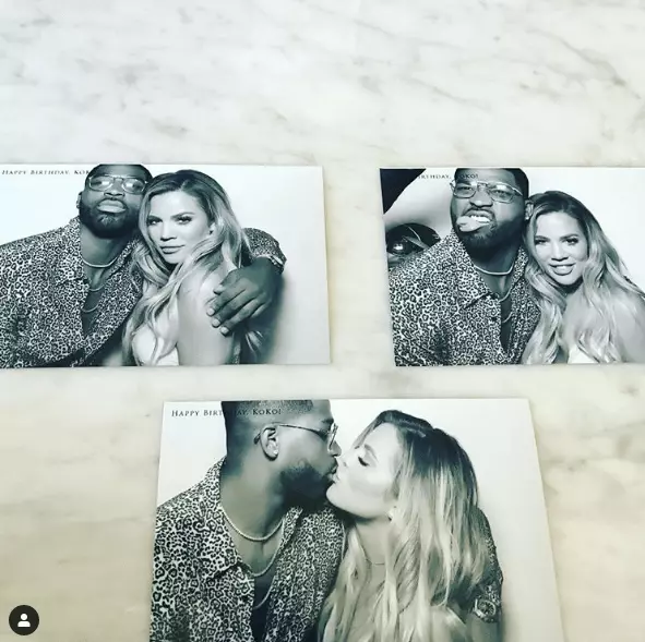 cumpleaños de tristan y khloe