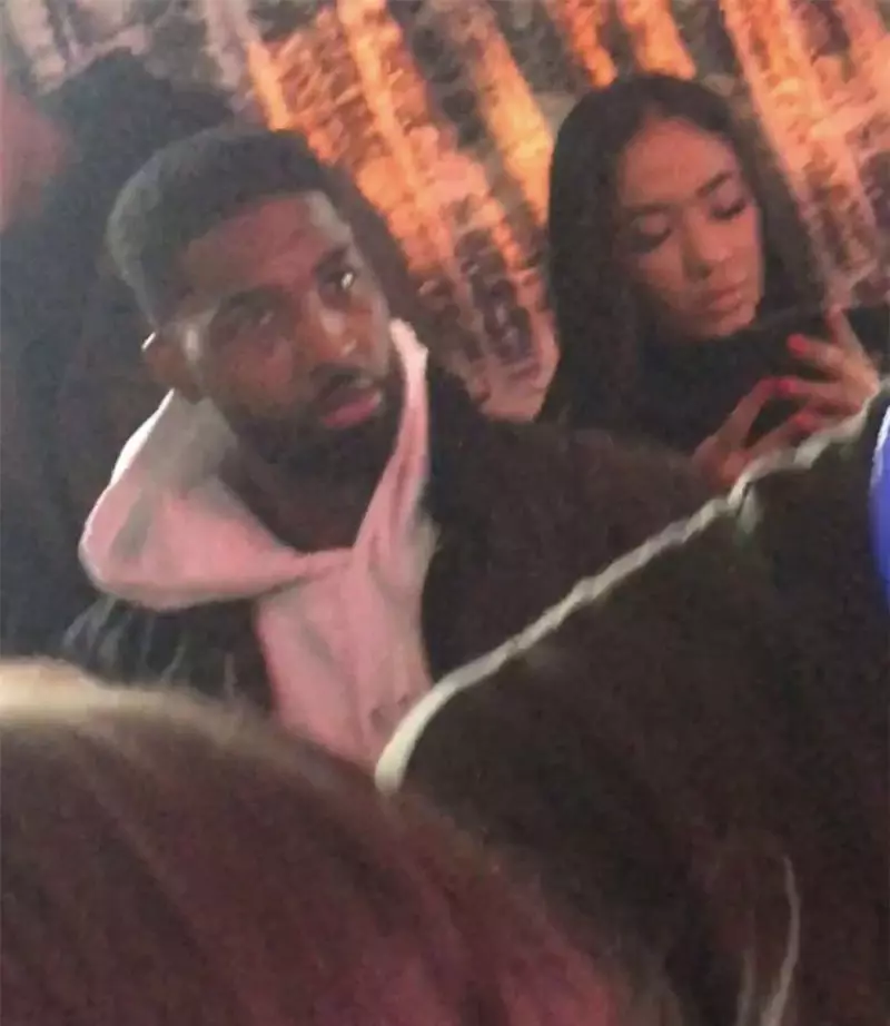 Khloe Kardashian Tristan Thompson