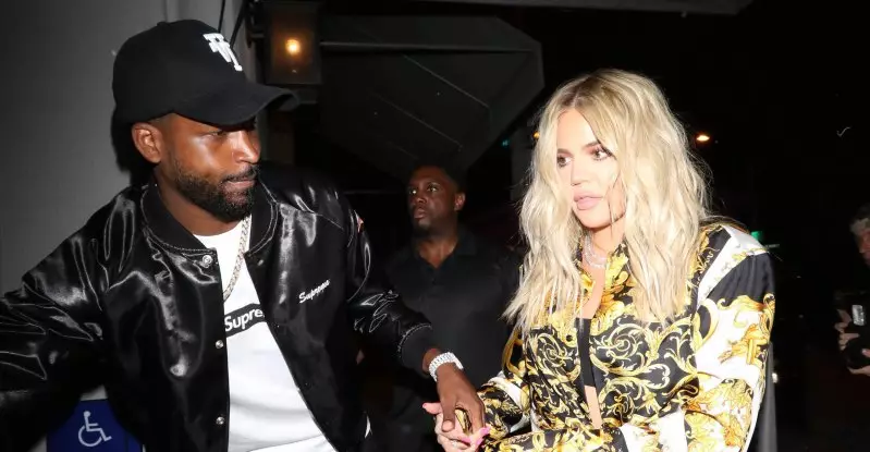 khloe kardashian၊ tristan Thompson