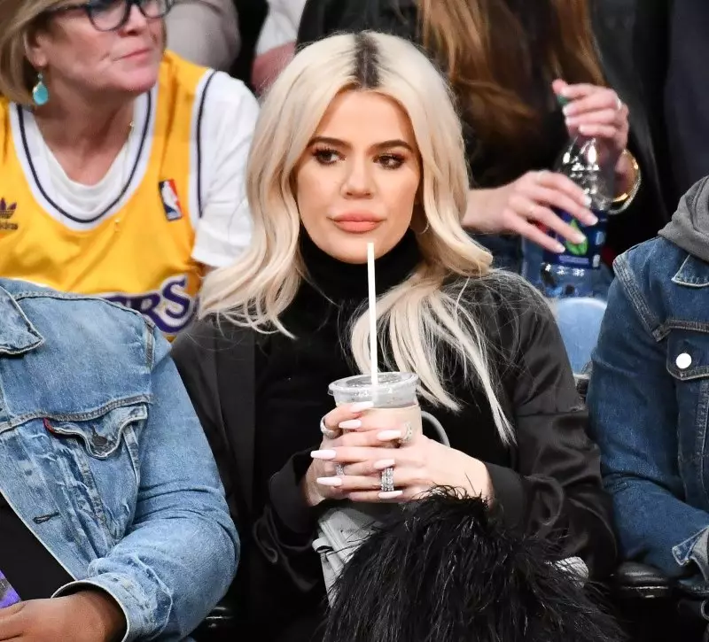 Khloe Kardashian Tristan Thompson