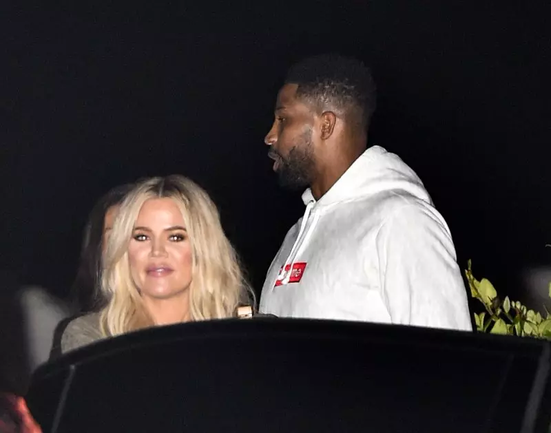 Khloe Kardashian Tristan Thompson