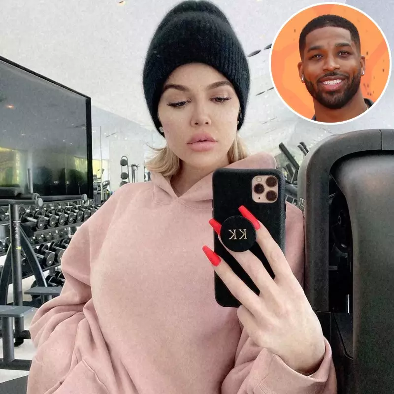 Tristan-Thompson-Leaving-Thirsty-Comment-on-Khloe-Kardashians-Myndir