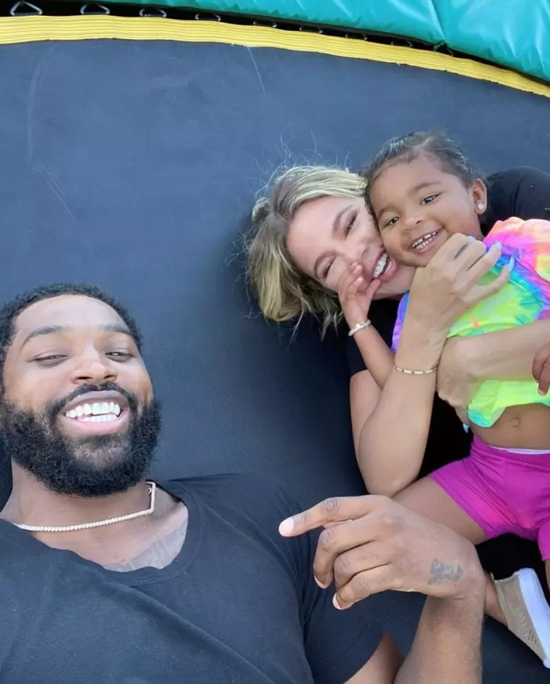 Khloe Kardashian och Tristan försonas