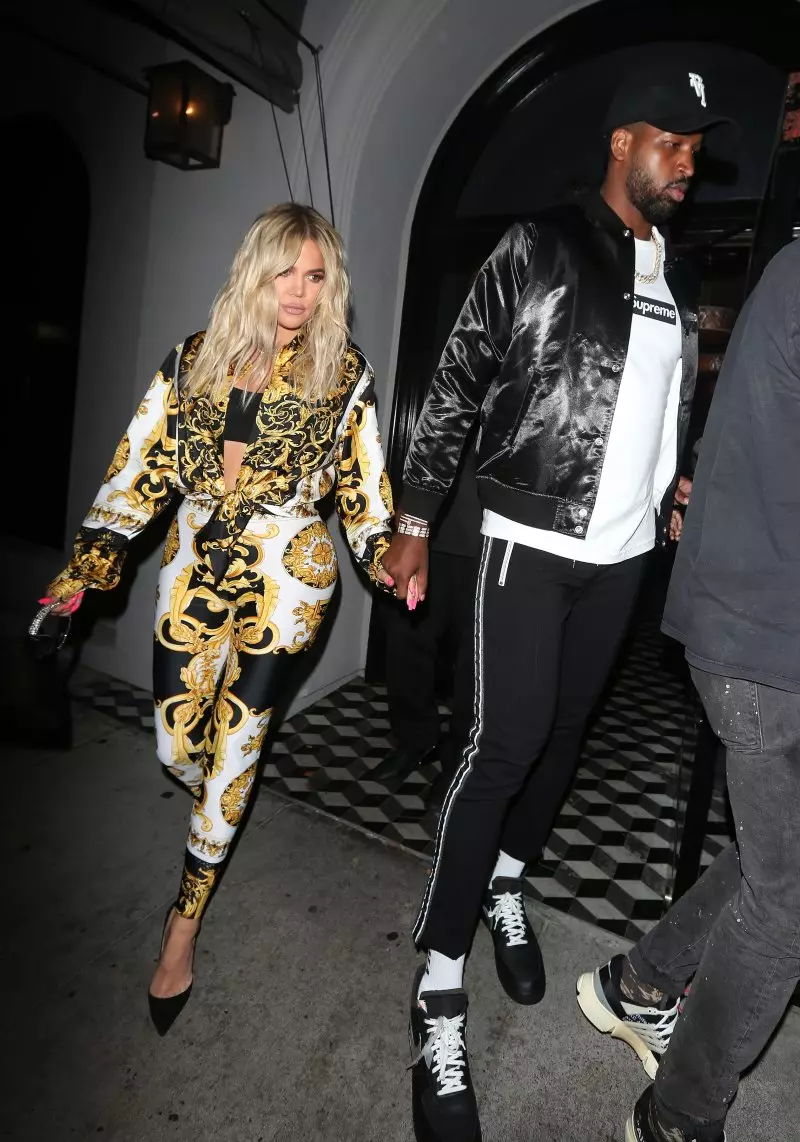 Khloe Kardashian y Tristan Thompson Relación Línea de tiempo Rumores de compromiso